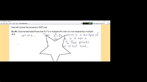 Deductive Proofs Youtube