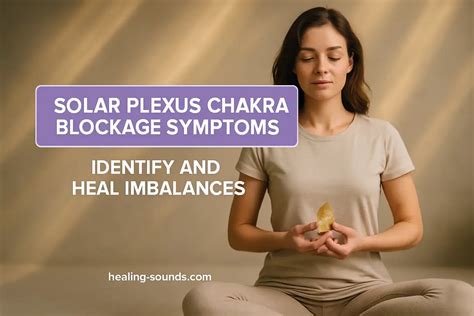 Solar Plexus Chakra Blockage Symptoms Top Signs