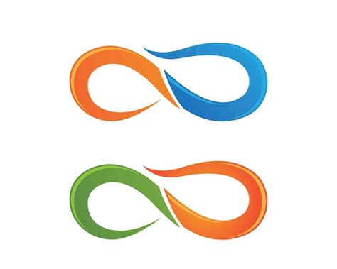 Premium Vector Infinity Design Vector