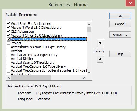 Create A Journal Entry For Word Documents In Outlook