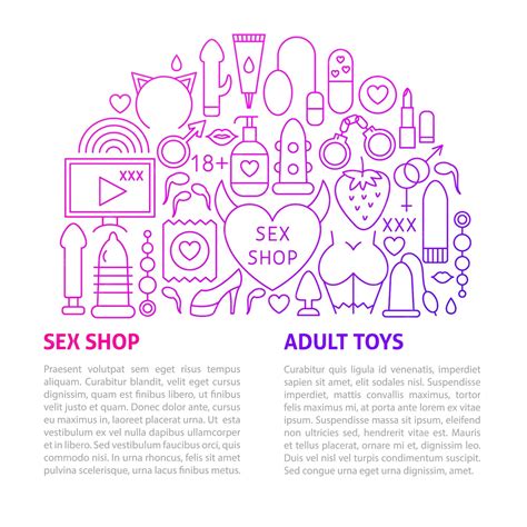 Premium Vector Sex Line Template Vector Illustration Of Outline Design