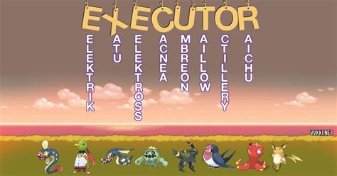 Equipo Pokémon De Executor
