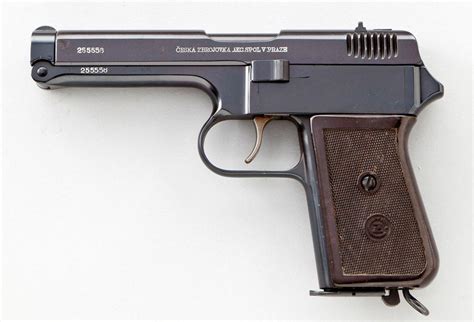 Historical Firearms - Ceska Zbrojovka vz.38 The Czech vz.38 was...