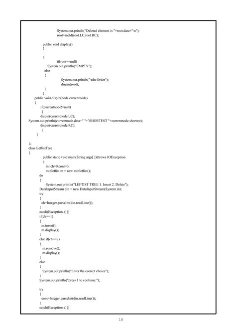Data Structures Lab Pdf Programming Languages Computing