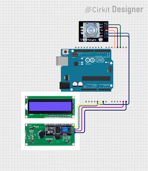 how to use rotary encoder with button pinouts specs and examples