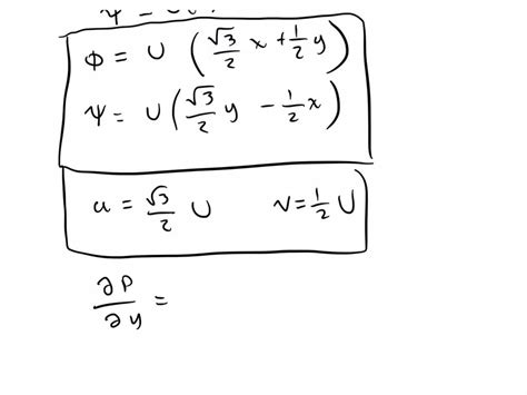 ⏩solved a steady uniform incompressible inviscid two dimensional