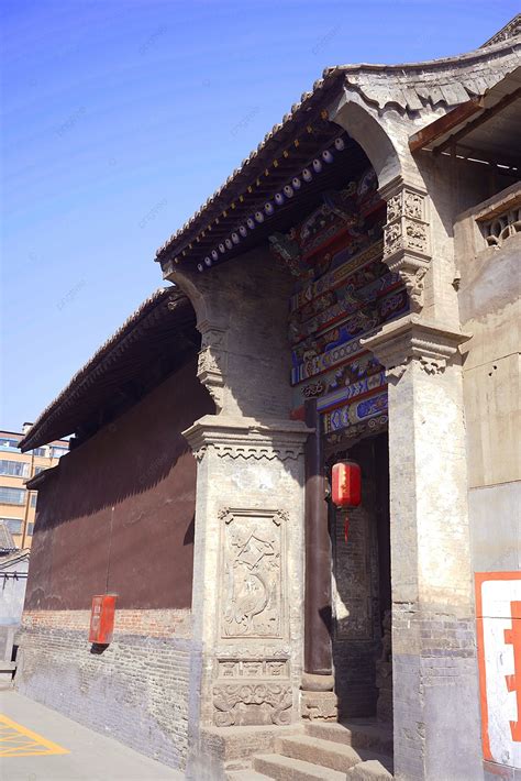 Ancient Town Scenery Classical Gate Architecture Ancient Architecture
