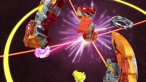 Beyblade Burst Db Episode 3 베이블레이드 버스트 다이너마이트 배틀 Db 3화 Youtube