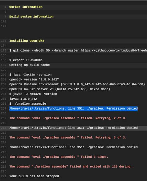 Ⅸ Travis Ci 배포 자동화 Freehyun84 Blog