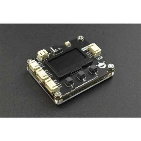 Gravity Sci Daq Module With Screen I2c Buy In Australia Dfr0999