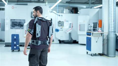 Exoskeleton Exoskeleton Shoulder Exoskeleton Arms Mm Solutions
