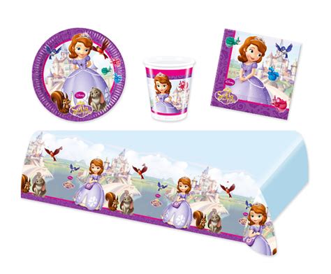 Sofia Het Prinsesje Feestpakket 8 Pers ★ Beste Prijs Hier