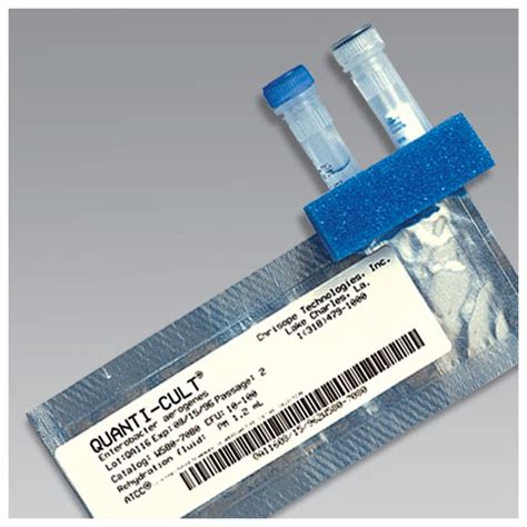 Thermo Scientific™ Quanti Cult™ Staphylococcus Aureus Subsp Aureus Atcc™ 6538™ Staphylococcus