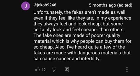 Is This True 😭 I Love My Fakes But Are They Really Toxic R