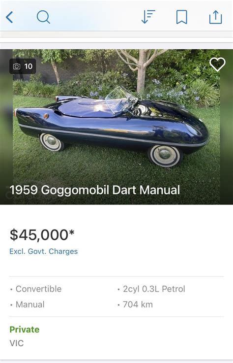 Not The Dart R Australiannostalgia