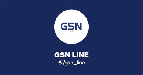 Gsn Line Instagram Facebook Linktree