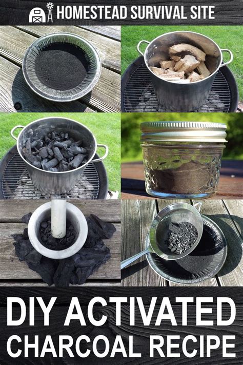 How To Make Activated Charcoal With Pictures Diy Activated Charcoal Activated Charcoal