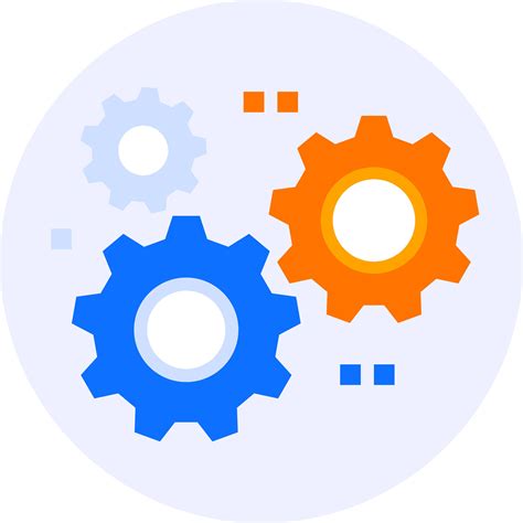 Process Management Modern Icon Clipart Illustration 36464854 Vector Art