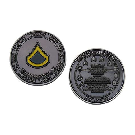 Us Army Private First Class Challenge Coin — 🛍️ The Retail Market