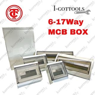 TC Tham Chee Surface PVC MCB DB BOX Way To Way CONSUMER UNIT Shopee Malaysia