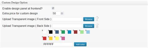 Responsive Product Designer For Woocommerce By Wpproducts Codecanyon
