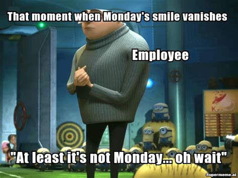 Funny Tuesday Work Memes For When The Coffee Isnt Cutting It