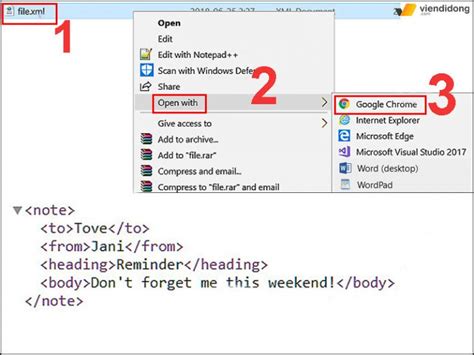 File Xml Là Gì Hướng Dẫn Cách Mở Tạo Và Chỉnh Sửa File