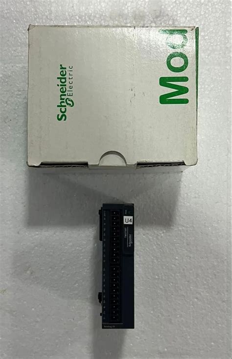 Schneider Electric Tm Ti T PLC Analog Input Module V Ma At Best Price In Noida