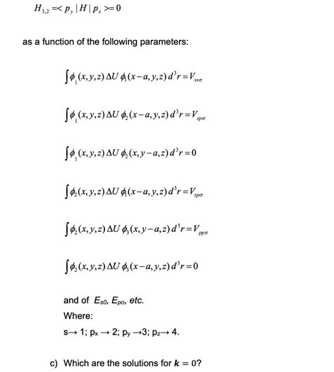 Problem 2 Consider A Cubic Lattice With Lattice