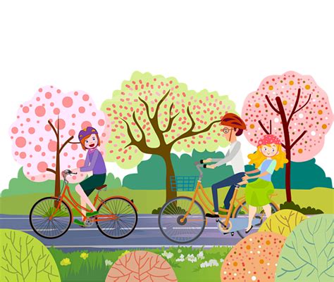 花季少女 插画女孩 Png