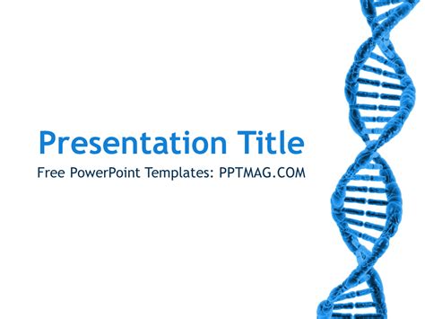 Dna Backgrounds For Powerpoint