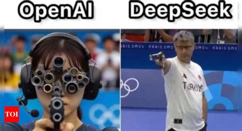 Best Memes On Deepseek That Have The Internet In Splits The Times Of India