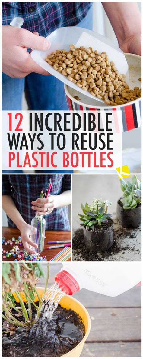 Reusing Plastic Water Bottles Easy Creative Things To Do With Em Artofit