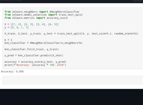 moiz khan on linkedin knn artificialintelligence machinelearning