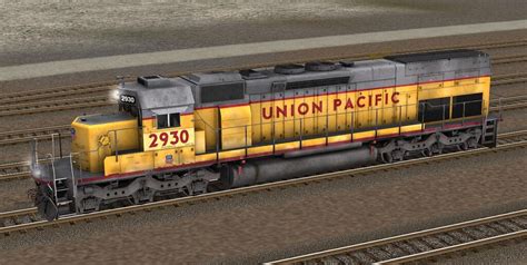 Sd40t 2 Archives Virtual Railroad Mods