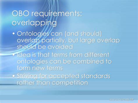 PPT GO And OBO PowerPoint Presentation Free Download ID 6761006