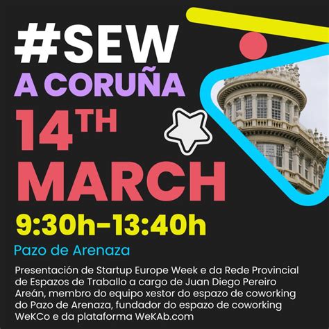 Startup Europe Week On Linkedin Sew24 A CoruÑa Gygw4bnz