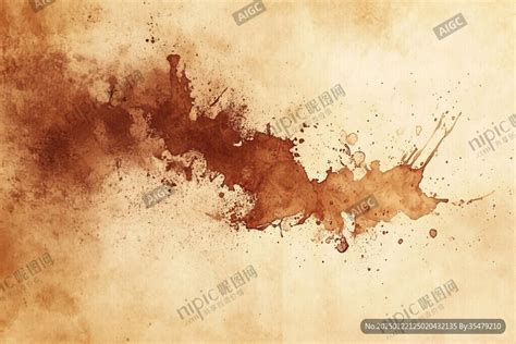 Ai创作图棕色水彩背景 红黄水墨渐变 红黄渐变水墨 棕色水墨 动感水彩 咖啡色抽象 水彩水墨棕色纹理 棕色水墨抽象画 雅致古典唯美泼墨 仿旧水彩背景喷绘 水墨漆喷绘 橙色背景水彩水墨 棕褐色
