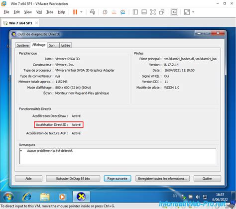 Fix 3d Acceleration Disabled Directx 11 1 Not Supported Issue Since Vmware Workstation 16
