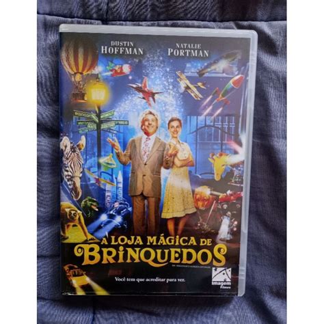 Dvd A Loja Mágica De Brinquedos Shopee Brasil