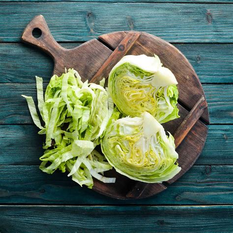 Starting Inside Iceberg Lettuce