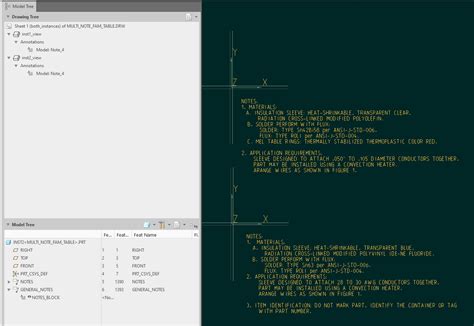 solved how to control multi line text of an annotation no ptc