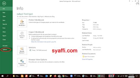 Cara Menampilkan Sheet Di Excel Yang Hilang