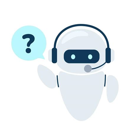 Digital Chat Bot Robot Assistant For Customer Support Concept Of Virtual Conversation