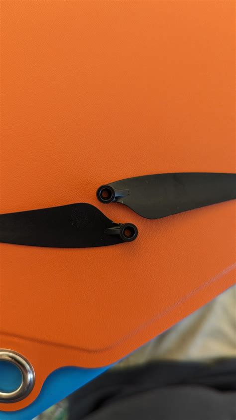 Found Trailing Edge Prop Cracks Rdrones
