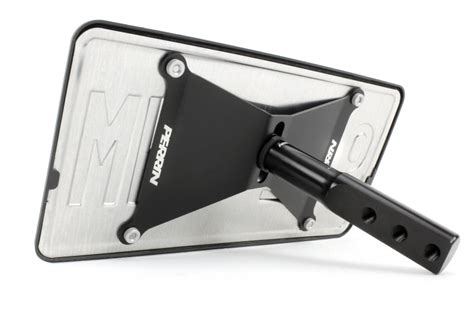 Perrin 17 19 Honda Civic Si Type R License Plate Relocation Kit