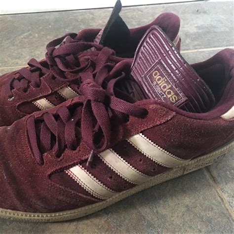 Adidas Maroon Busenitz Size 11 5 But Run Pretty Depop