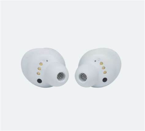 JBL Live Free NC TWS White Only Rack85