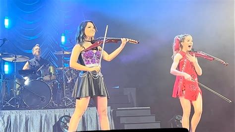 Lindsey Stirling Feat Mia Asano The Upside Live 4k Casper Wyoming