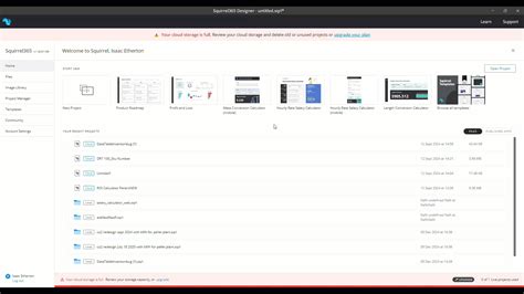 Creating A Project Learn Squirrel365